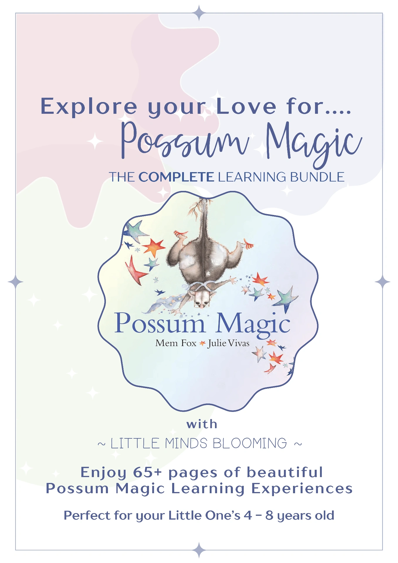 Possum Magic Learning Bundle - Story-Driven Education for Kids 4-8