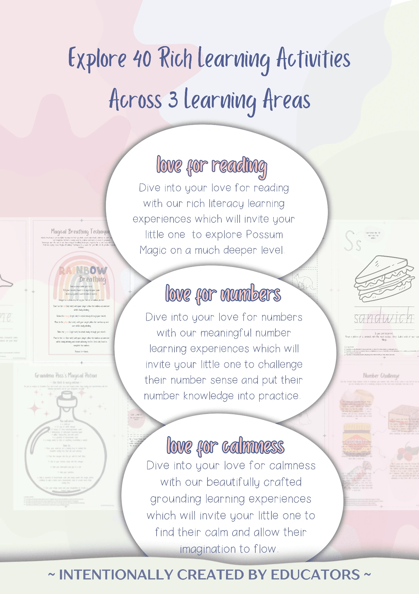 Possum Magic Learning Bundle - Story-Driven Education for Kids 4-8